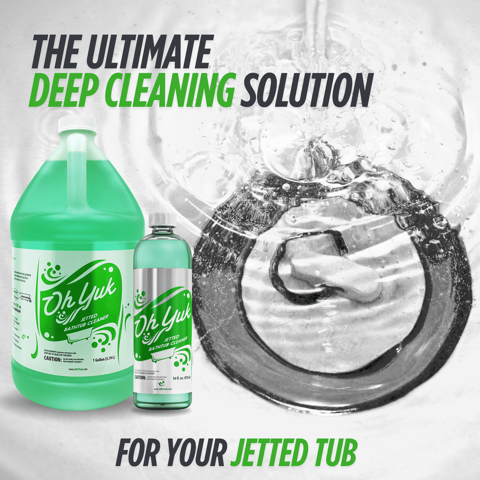 Jetted Tub Cleaner – Oh Yuk